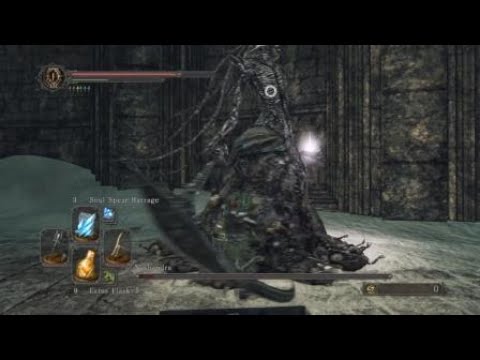 DS2 SotFS: Nashandra boss fight - YouTube