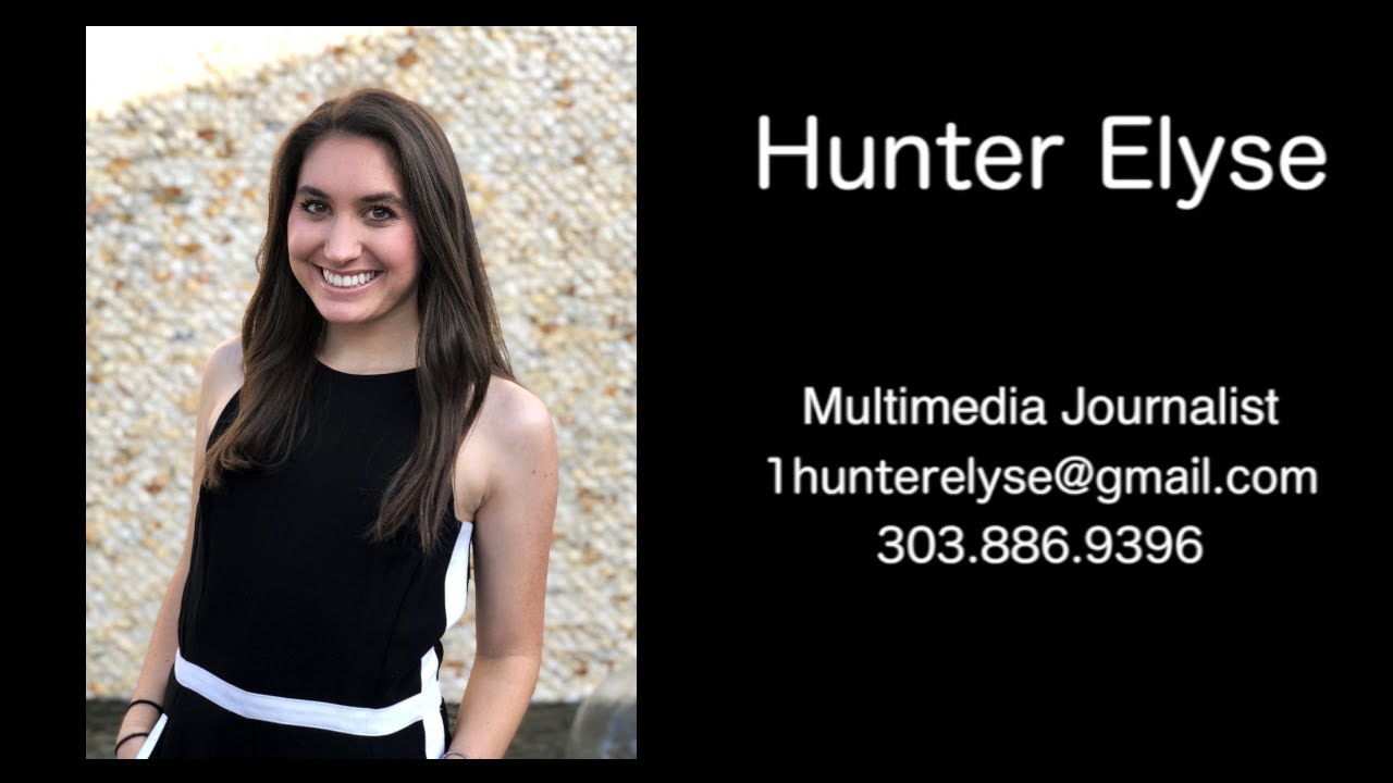 Hunter Elyse Reel 2019 - YouTube