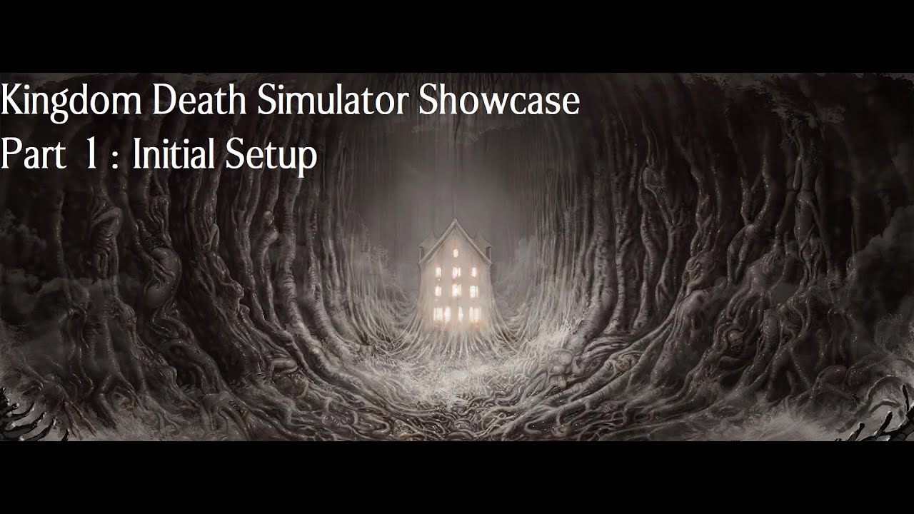 Kingdom Death: Simulator Showcase Part 1 - YouTube