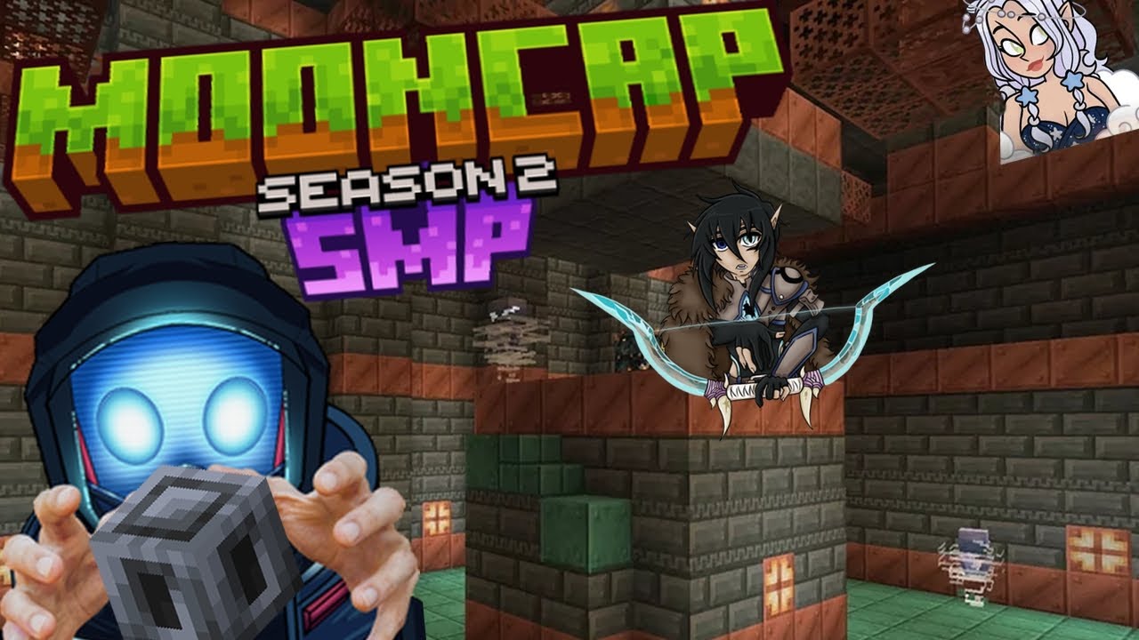 FIRST TRIAL CHAMBERS RUN ( •̀ ω •́ ) - Mooncap Modded Minecraft SMP ...