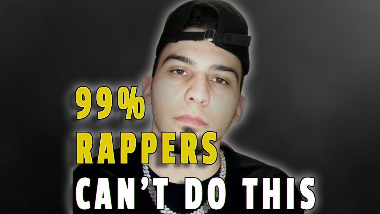 99% OF RAPPERS CAN'T DO THIS! - YouTube