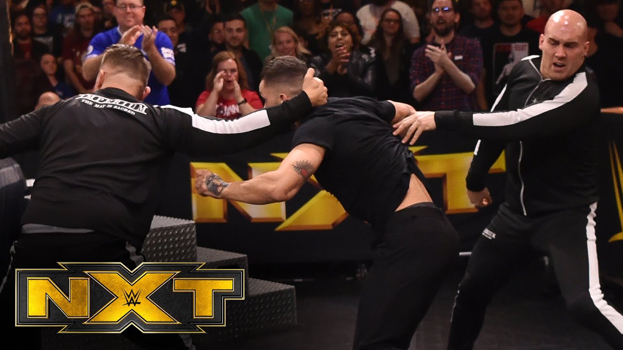 Imperium ambush Finn Bálor: WWE NXT, Feb. 26, 2020 - YouTube