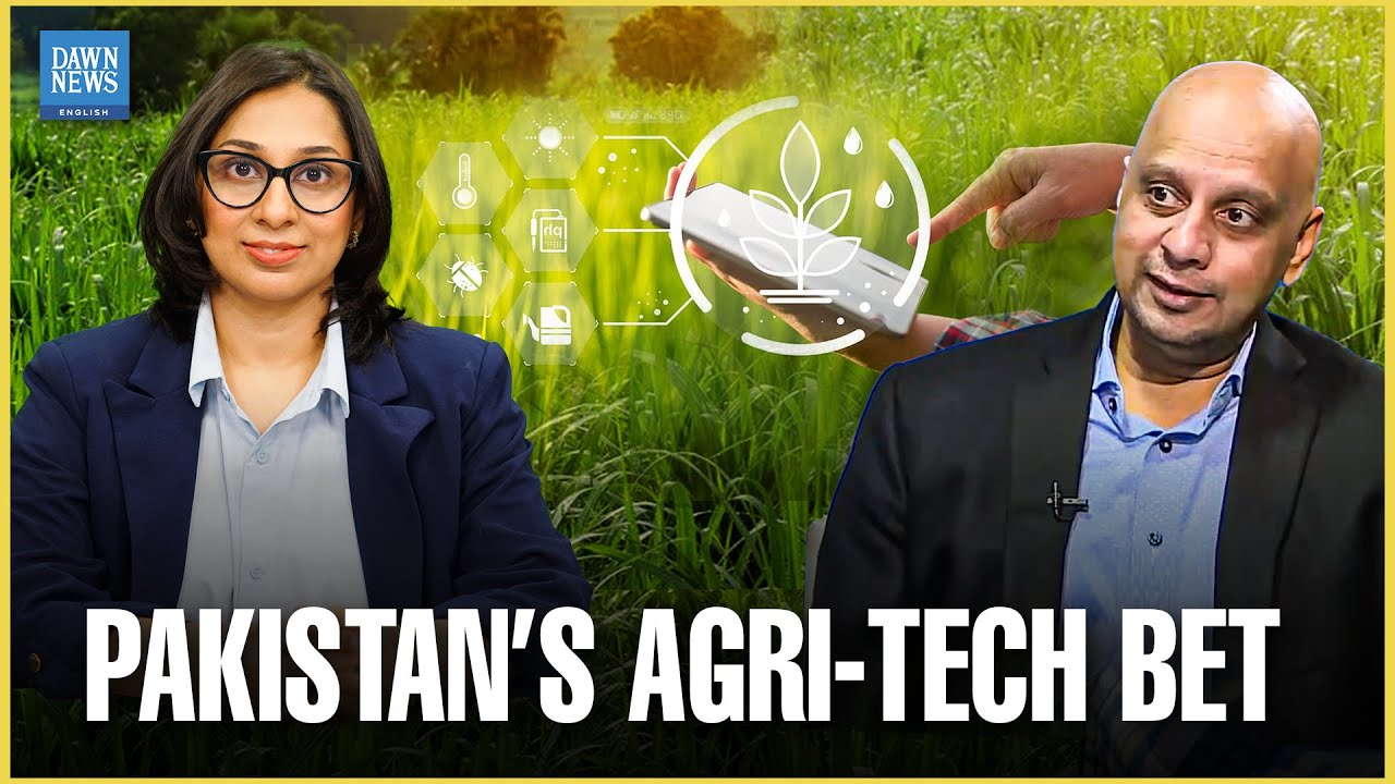 Pakistan’s Agri-Tech Revolution: How One Startup Is Digitising Farming | Dawn News English ...
