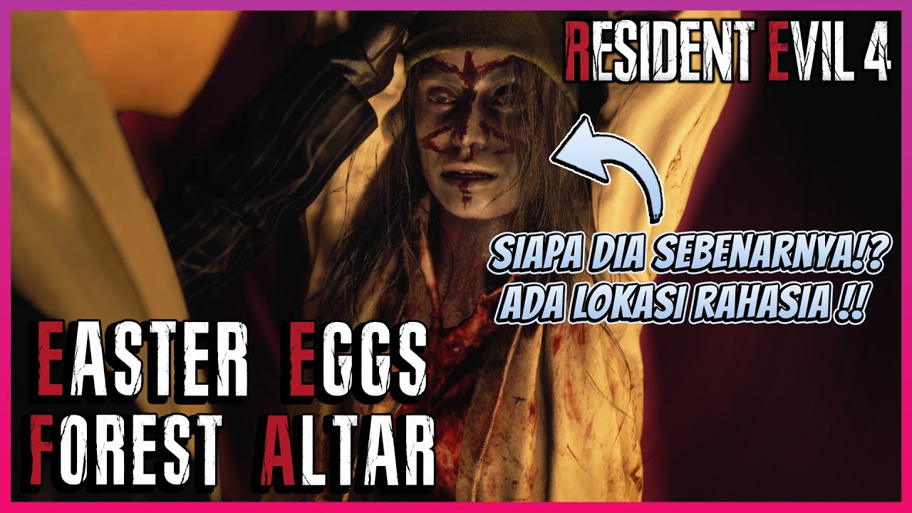 Resident Evil 4 Remake | Mystery of FOREST ALTAR 😱 - YouTube