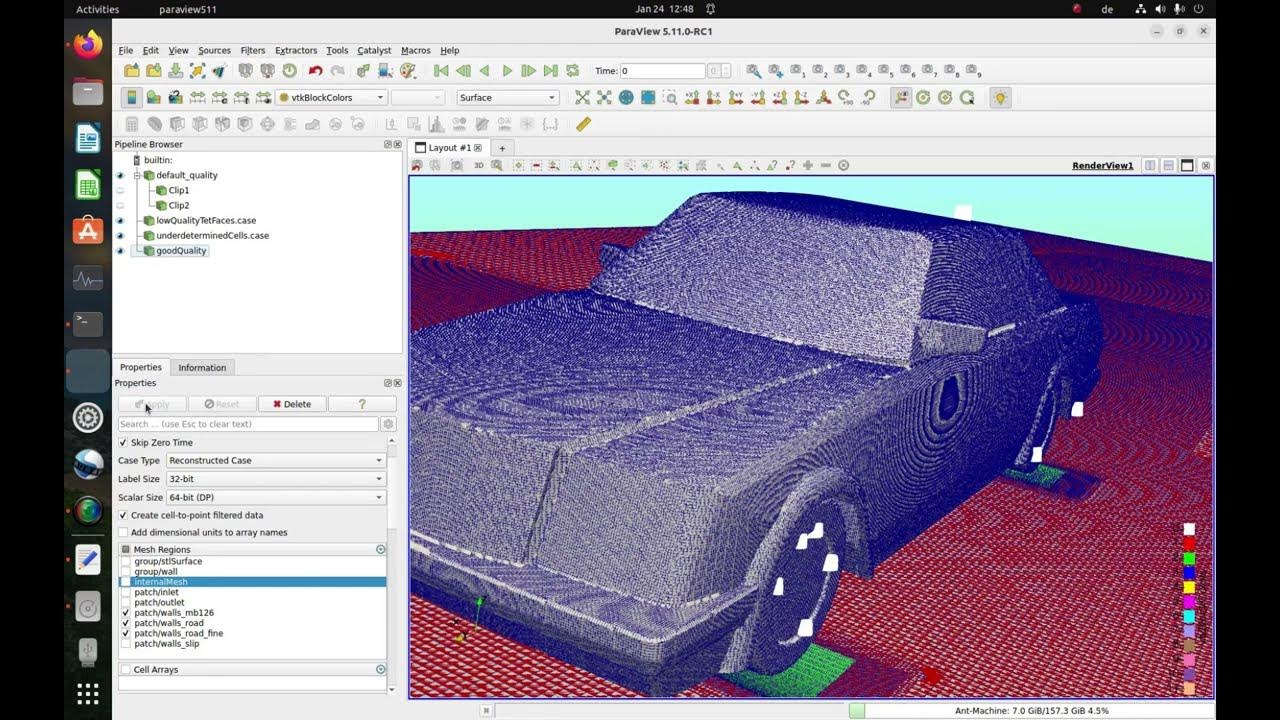 Advanced meshing with snappyHexMesh and cfMesh for Fluent, Star CCM and openFOAM. Part-2. MB ...