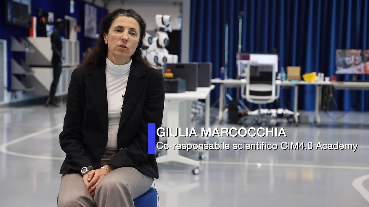 I caratteri distintivi della CIM4.0 Academy - intervista a Giulia ...