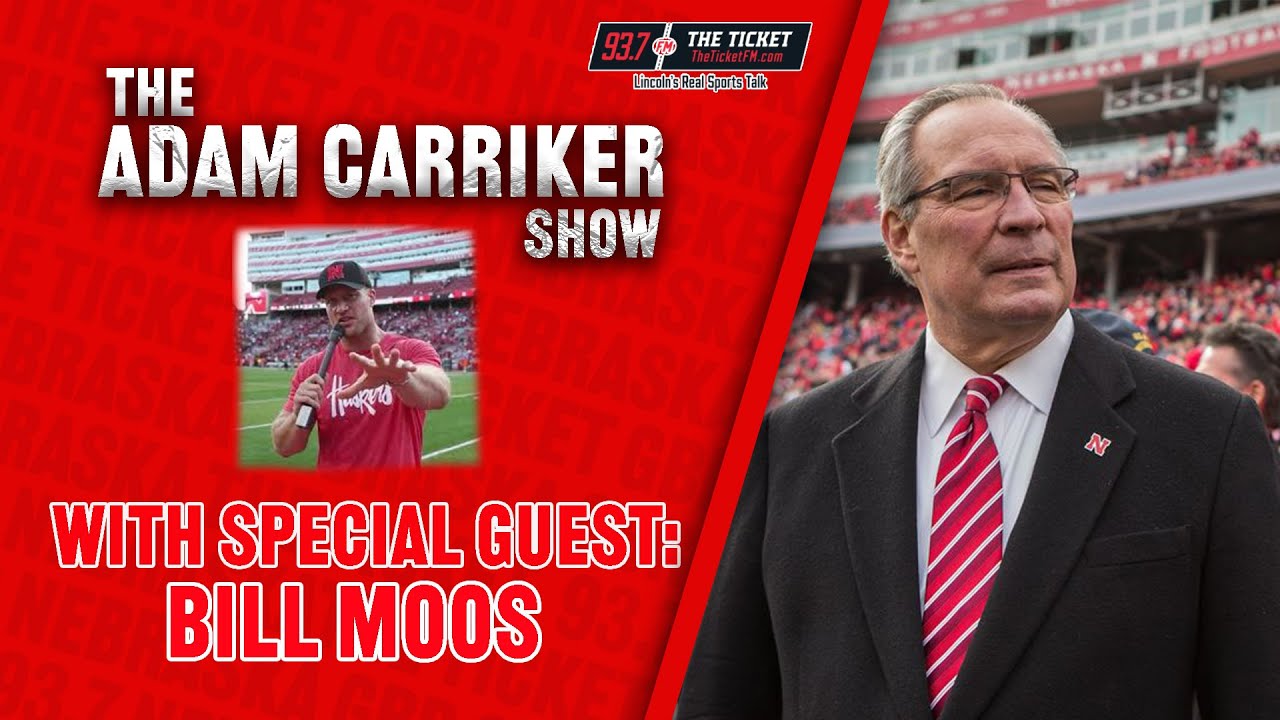 INTERVIEW: Former Nebraska Athletic Director Bill Moos - YouTube