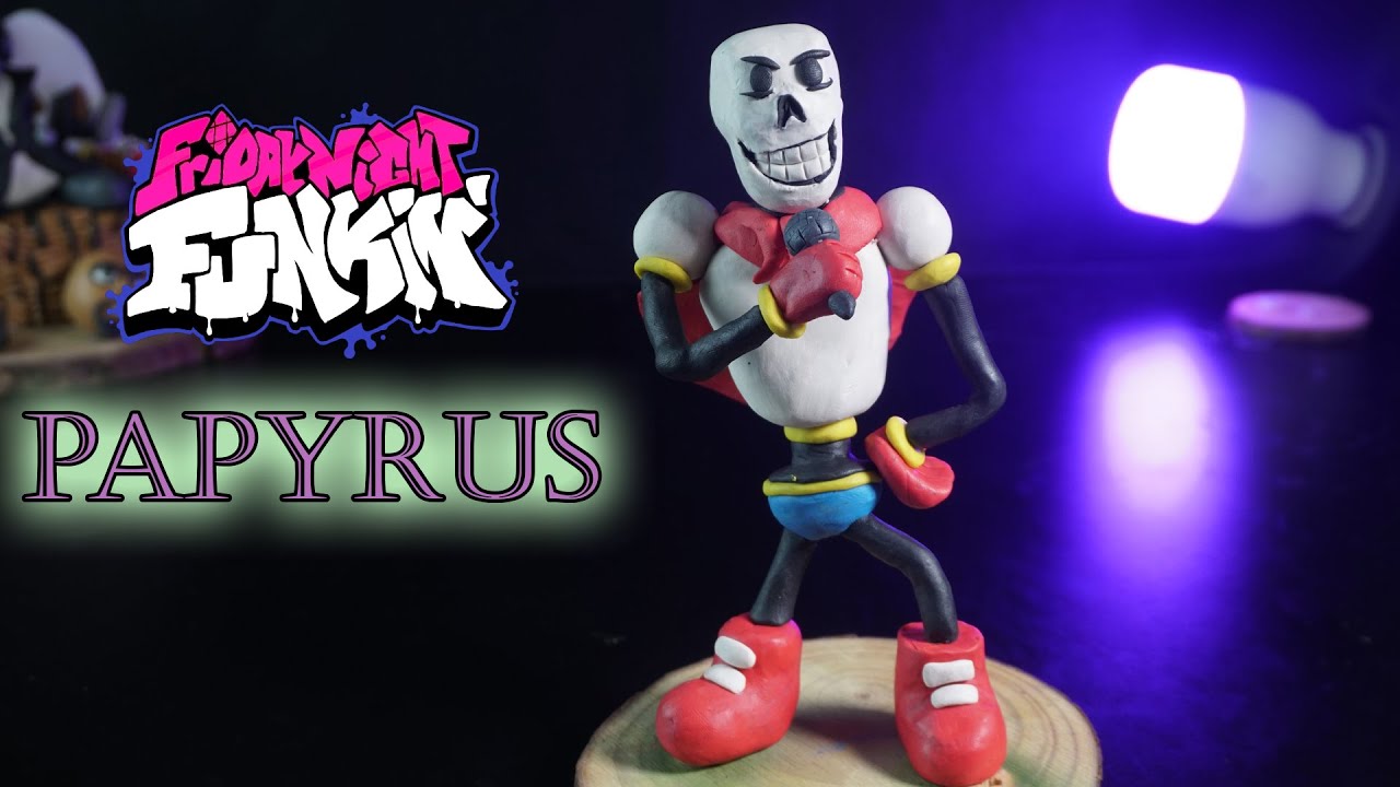 Making Papyrus Friday Night Funkin' | FNF Mod - YouTube
