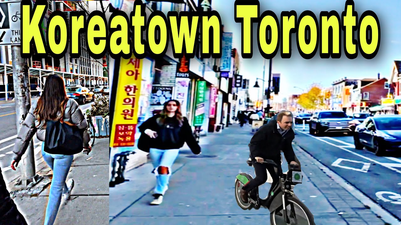 Koreatown Toronto | Korean Restaurants | November 2022 [4K] - YouTube