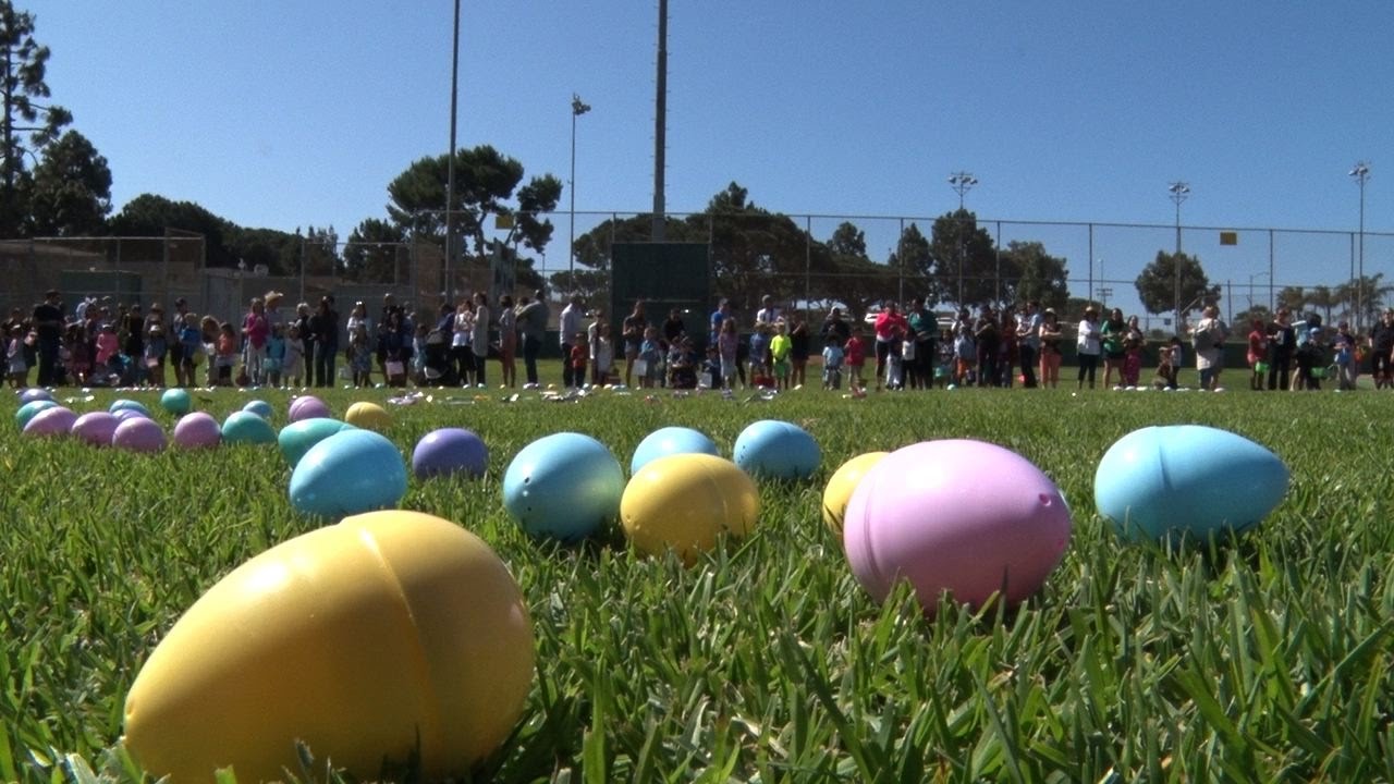 Egg Hunt Eggstravaganza 2017 Whats Up El Segundo Youtube