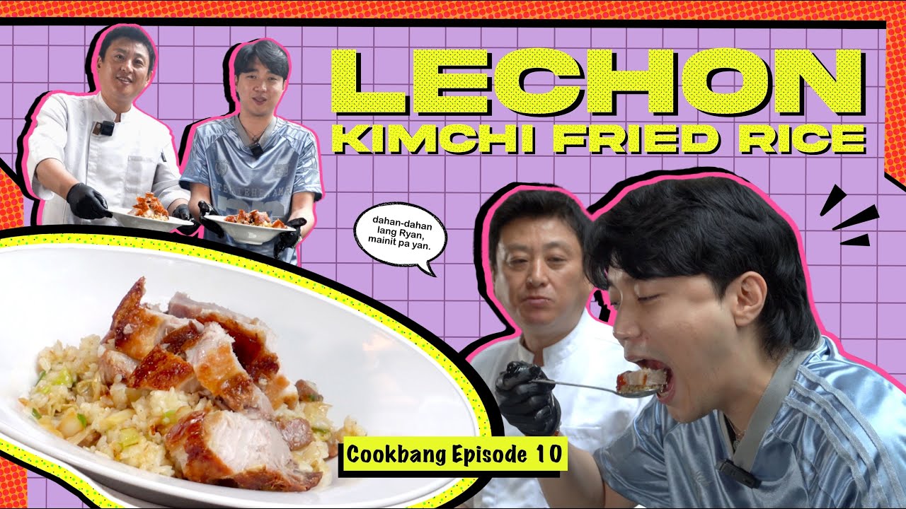 Malutong at Malinamnam! The Ultimate Filipino-Korean Combo Dish LECHON ...