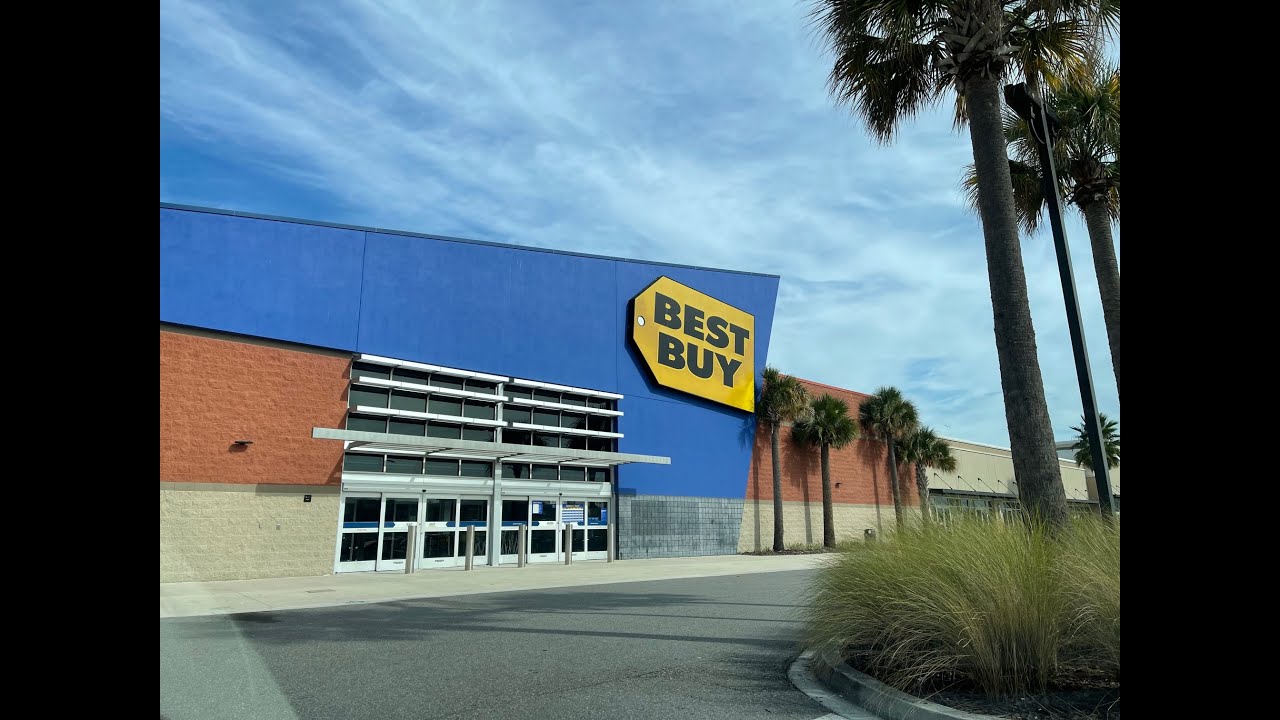Best Buy Exterior