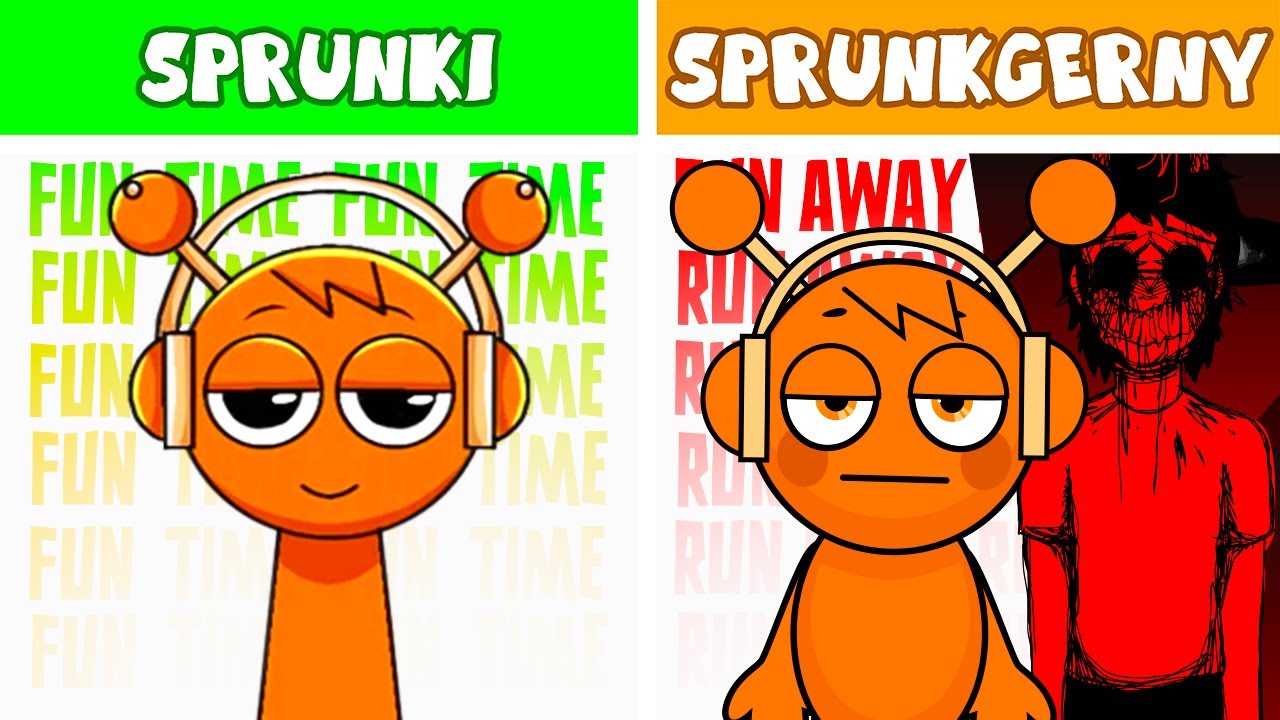 Incredibox Abgerny But Sprunki | Sprinki VS Sprunkgerny | Normal VS ...