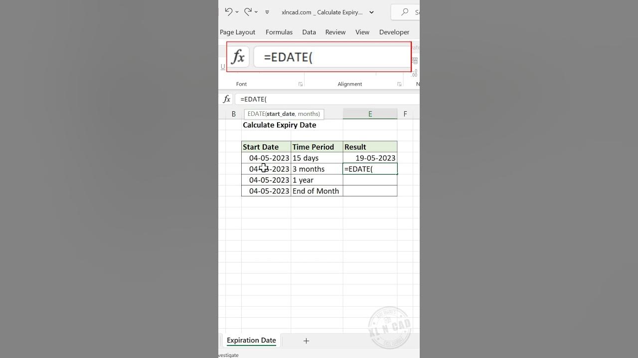 Excel Formula For Calculating Expiry Date Malayalam Tutorial YouTube excel-formula-for-calculating-expiry-date-malayalam-tutorial-youtube