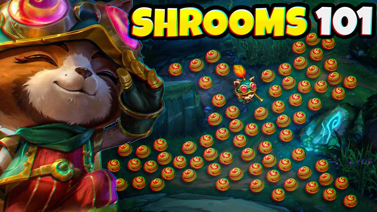 A GUIDE to EVERYTHING you need to know about TEEMO SHROOMS 🍄 - YouTube