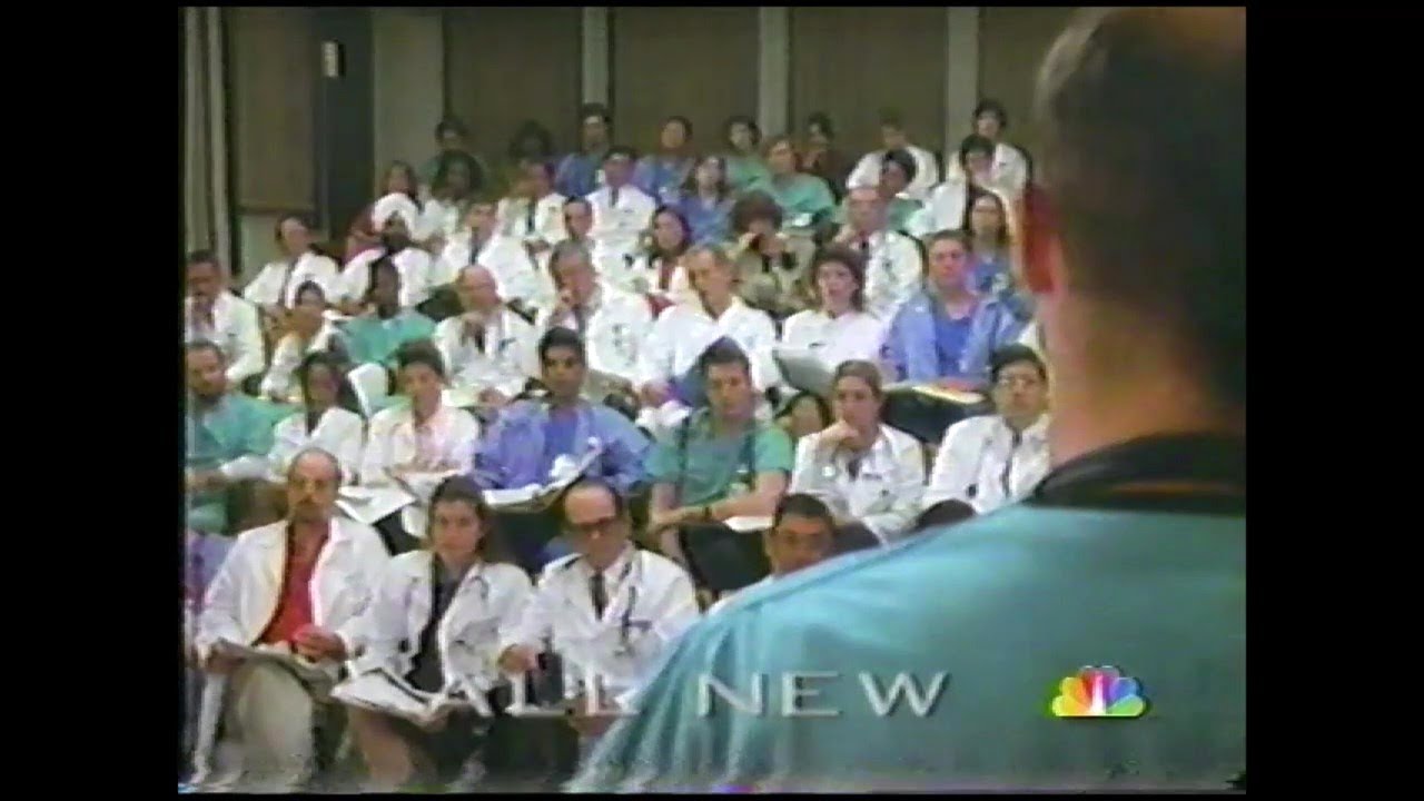 1995 NBC ER promo - YouTube
