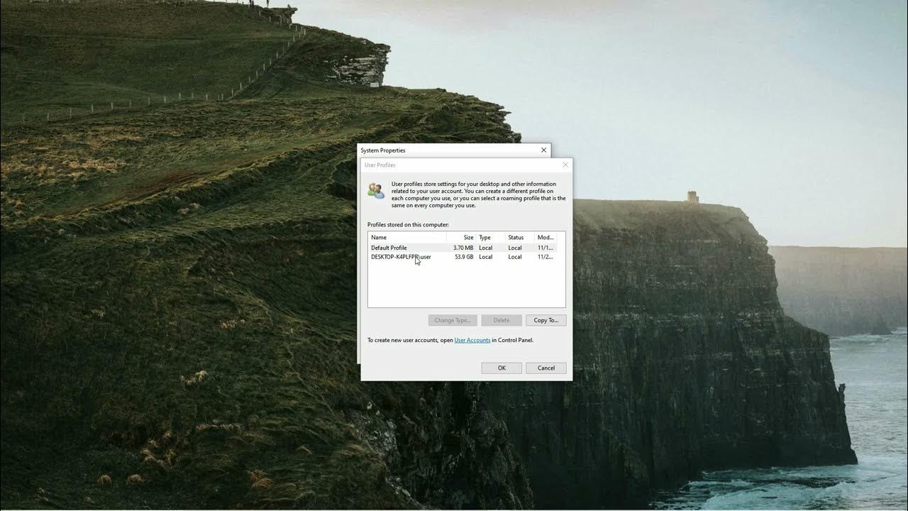 How To Delete Domain Profile in Windows 11 or 10 (2025) - YouTube