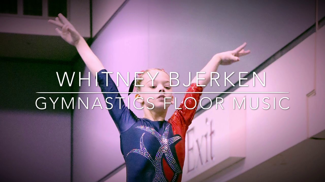 Whitney Bjerken | Gymnastics Floor Music Level 9 - Level 10 - YouTube