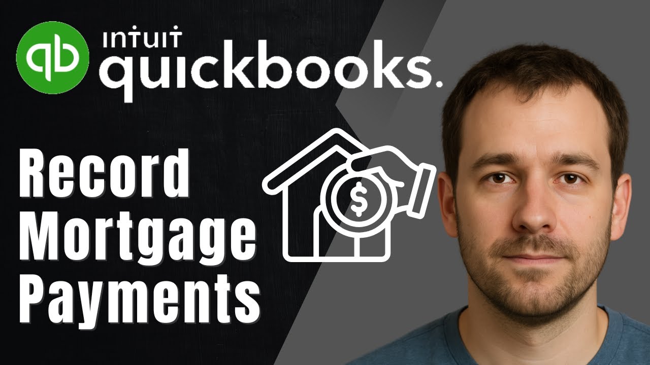 How to Record Mortgage Payments in QuickBooks Online (2025 Tutorial ...