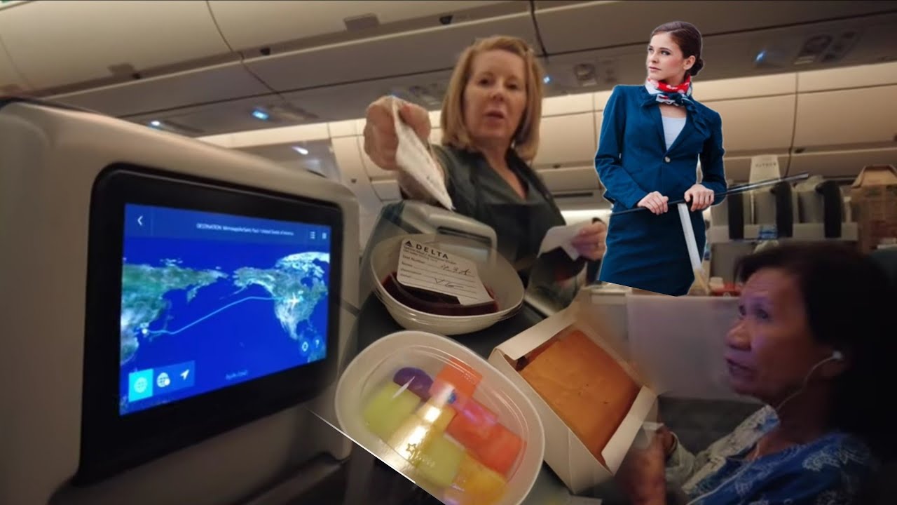 DELTA AIRLINE FROM INCHEON TO Minneapolis−Saint Paul International ...