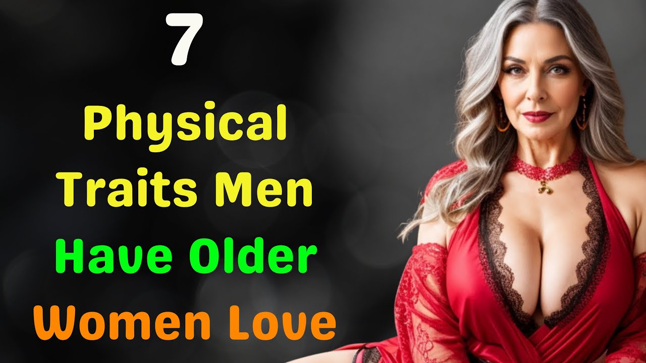 7 Physical Traits That Older Women Find Attractive Natural Older
