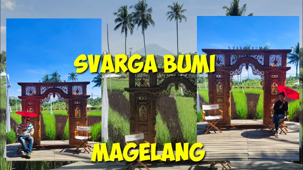 SVARGA BUMI - Magelang- Ubud nya borobudur|Numpang bobo saja di sana ...