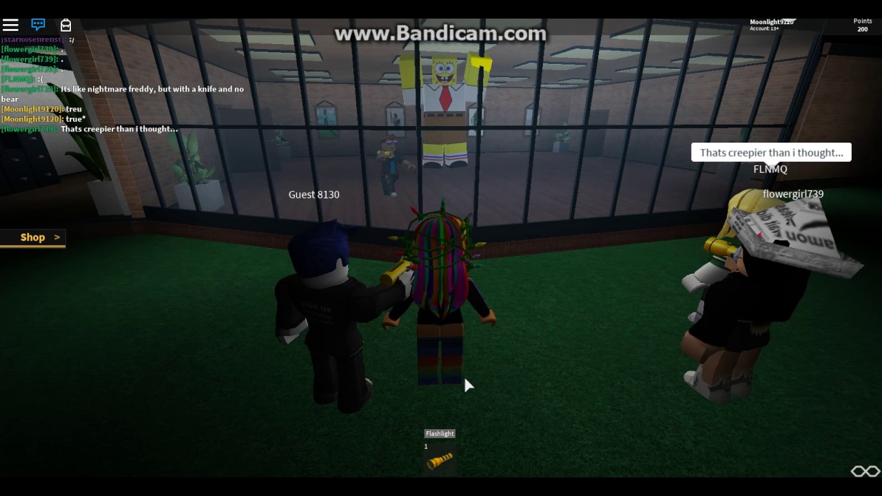 Survive the horror mansion~roblox! - YouTube