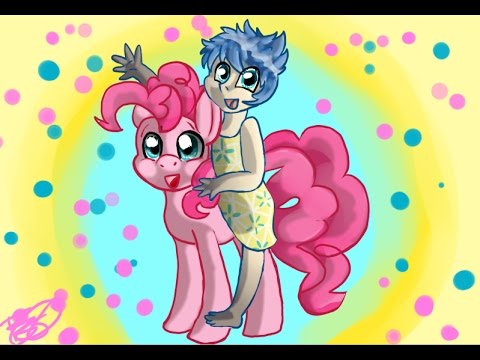 ~Pinkie Pie and Joy~ Speedpaint - YouTube