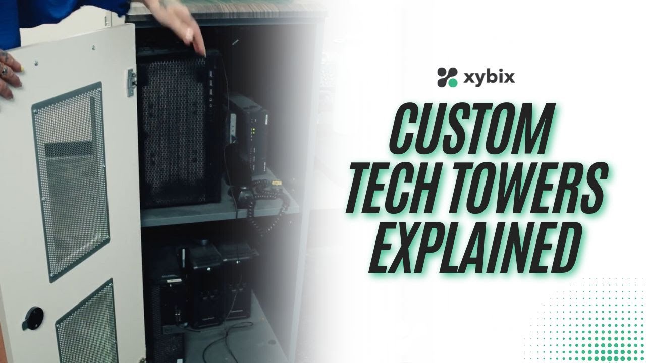 Custom 911 Dispatch Tech Tower Setup | Xybix - YouTube