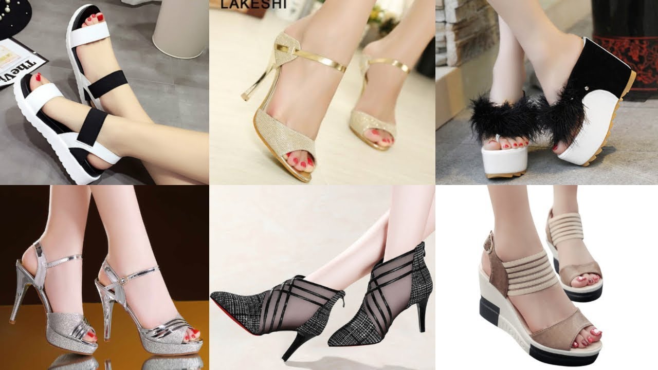 10 Ladies Stylish Sandals Collection|Sexy Summer Sandals Women 2019 ...