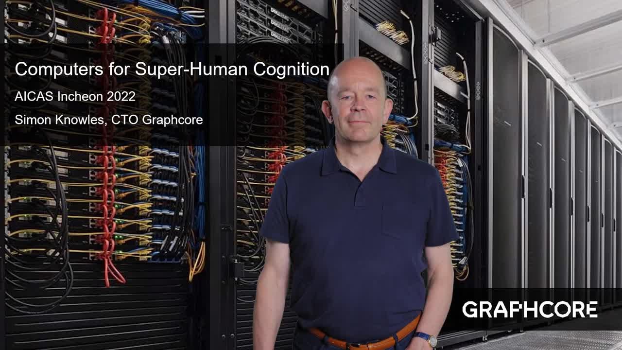 Computers for superhuman cognition: Simon Knowles - YouTube