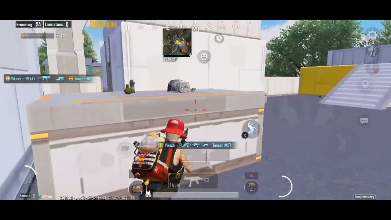 UMP 45 KING OF 💥 SCOPE RED DOT ,⚡ - YouTube