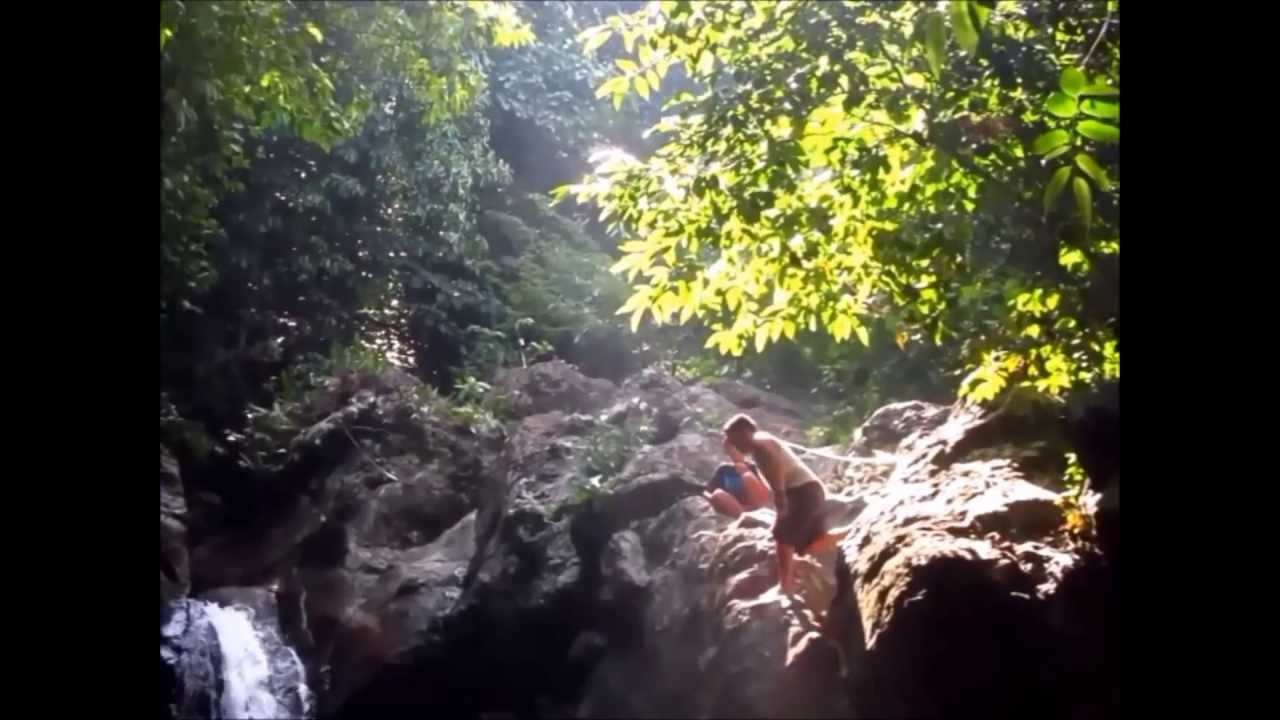 Malapad Beach + Nonok Falls - YouTube