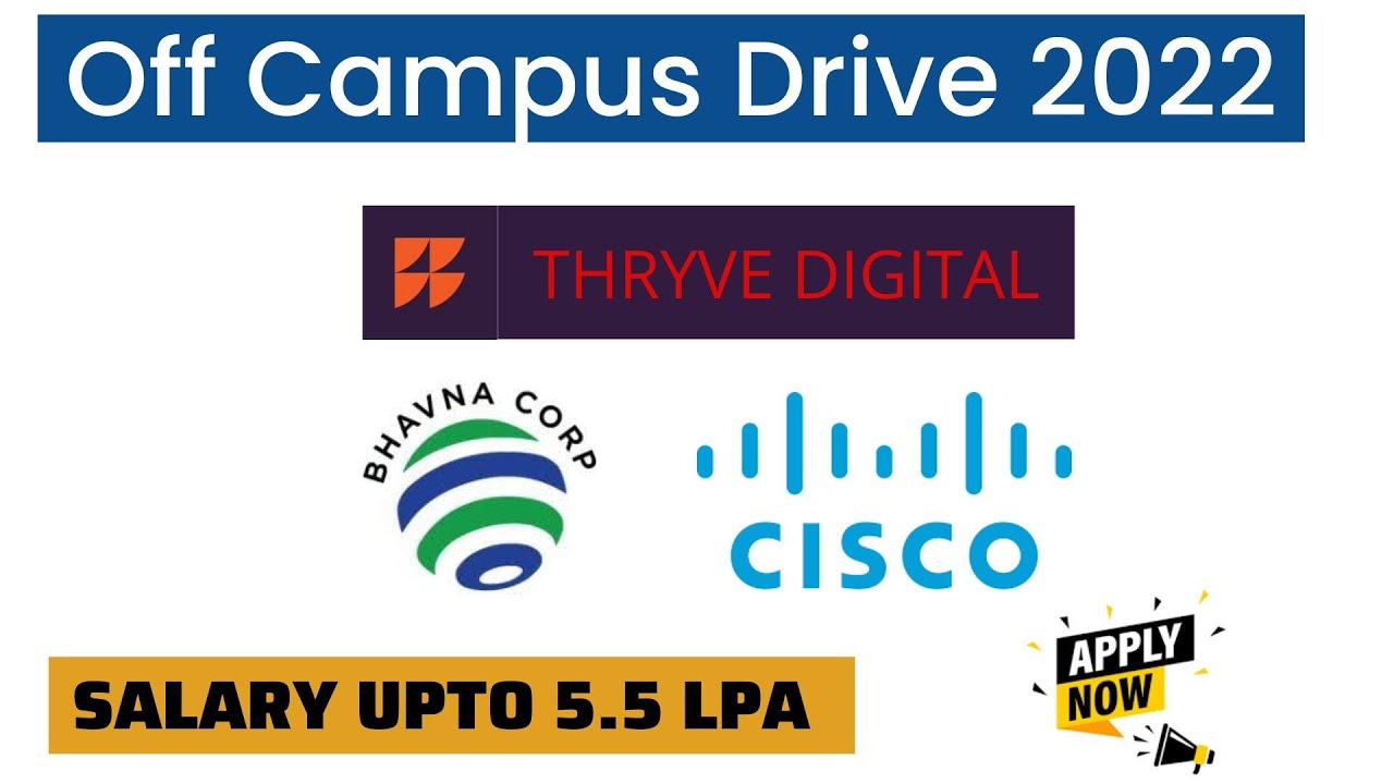 OFF CAMPUS HIRING || Apply Now || Batch - 2020/2021/2022/2023 || MUST ...