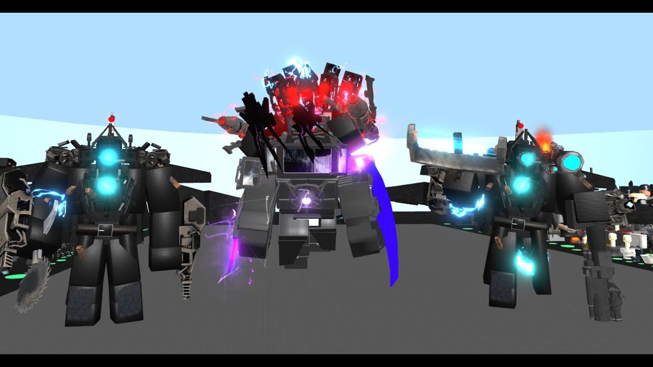 showcasing my upgraded titans - YouTube
