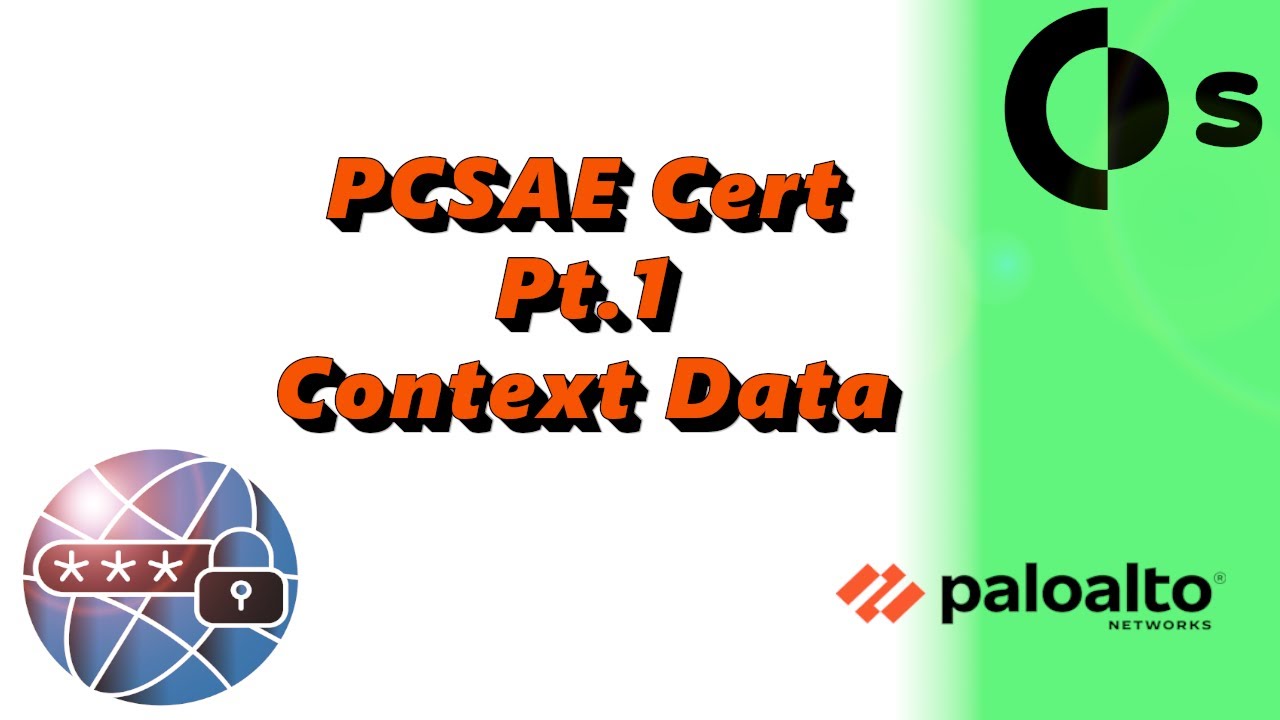 PCSAE - Palo Alto Networks - Certification- Training- Domain 1 - YouTube