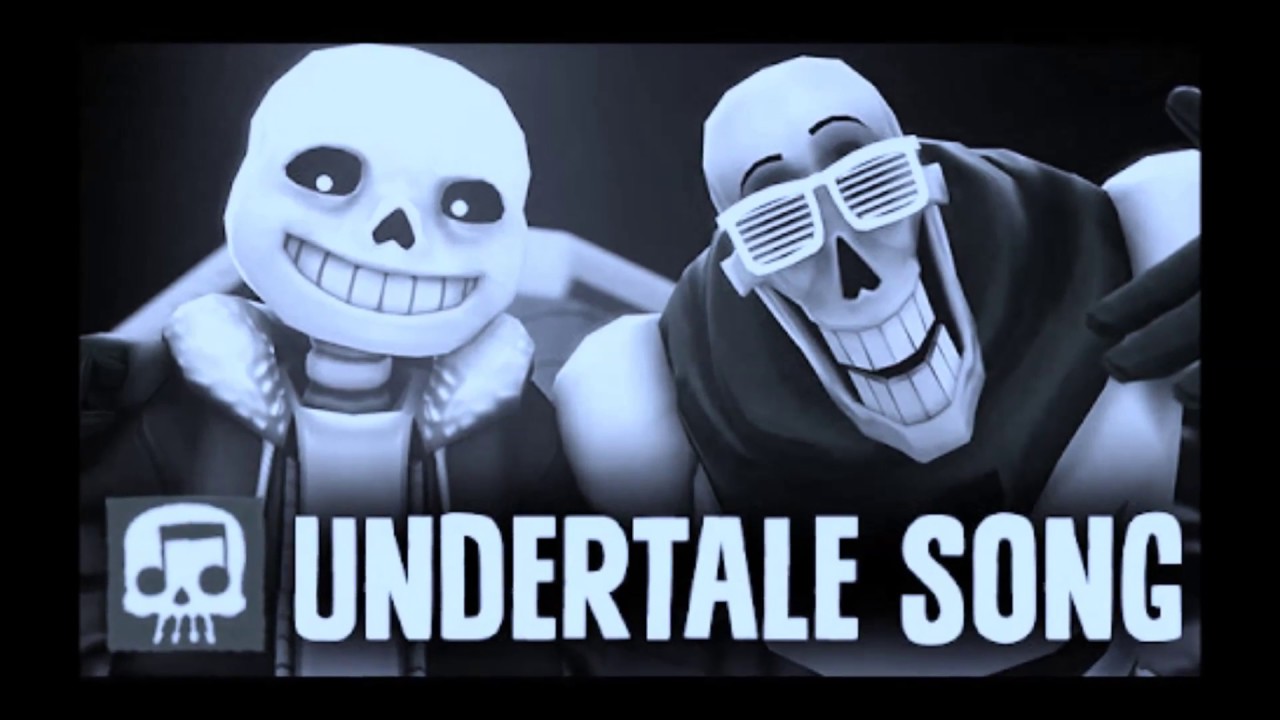 Sans & Papyrus Undertale Rap song by JT (chipmunk-pitch) - YouTube