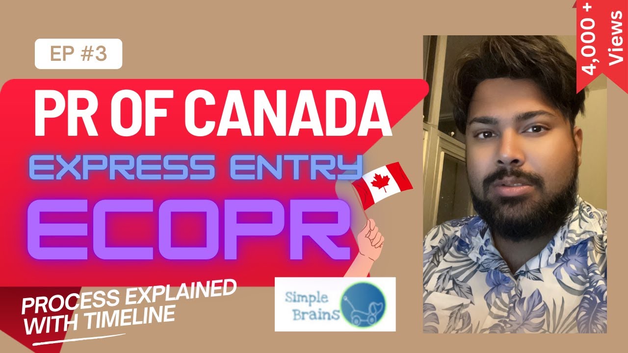 Ep#3 eCOPR Process within Canada Express Entry - YouTube