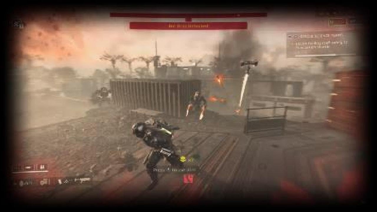 Film - Helldiver killed by a tyrannical Automaton. - YouTube