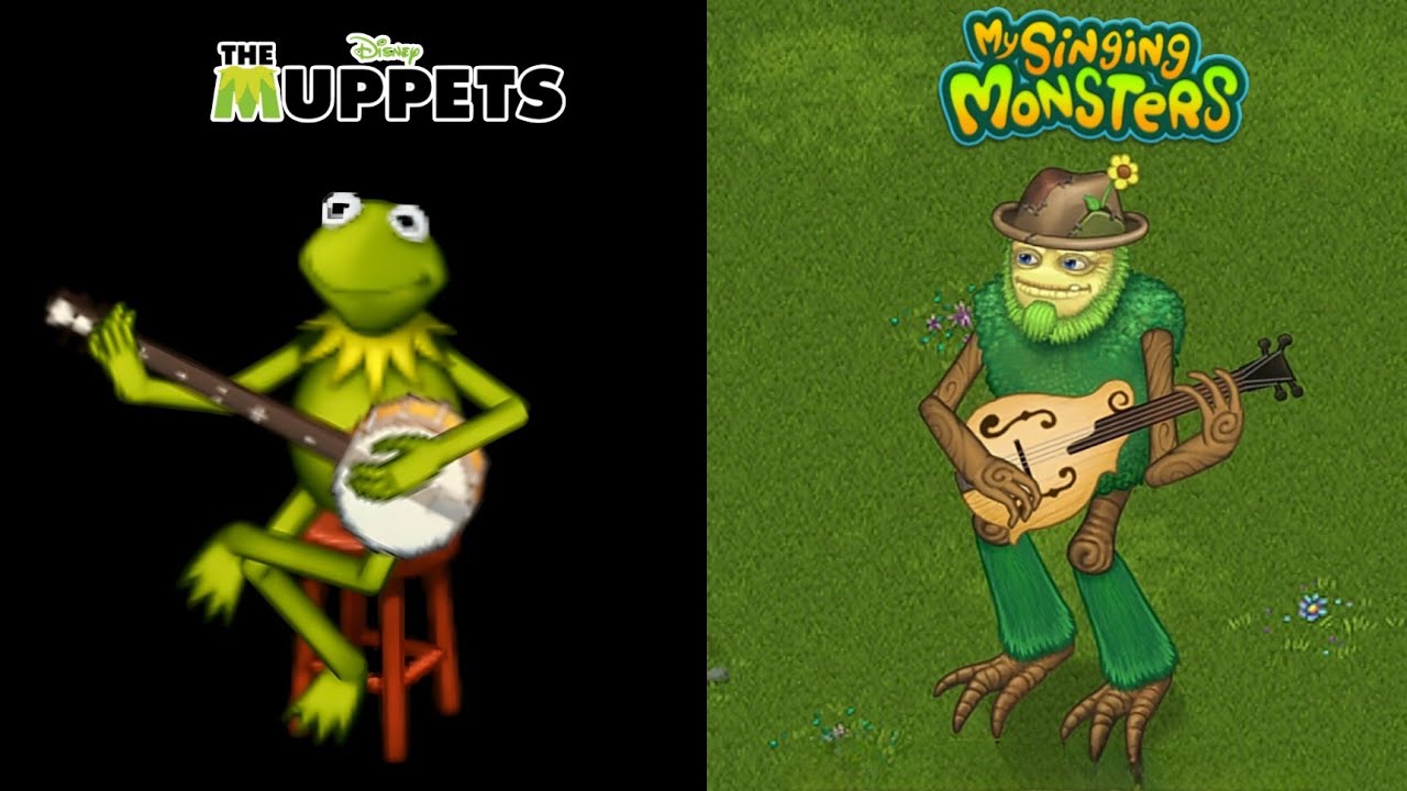 Msm Shugabush Vs My Muppet show Kermit Comparison - YouTube