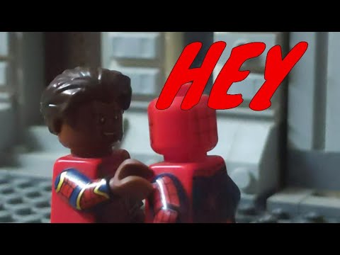 Miles Morales uses the shoulder touch of death - YouTube