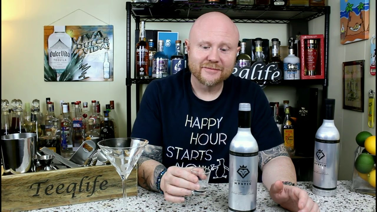 Mystic Hemp Vodka Product Review - YouTube