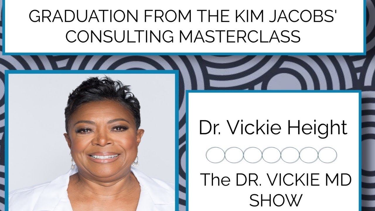 Dr. Vickie Height Graduation-start Show From Scratch || Kim Jacobs ...