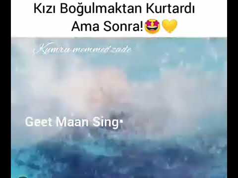 kızı Boğulmaktan kurtardi ama sonra