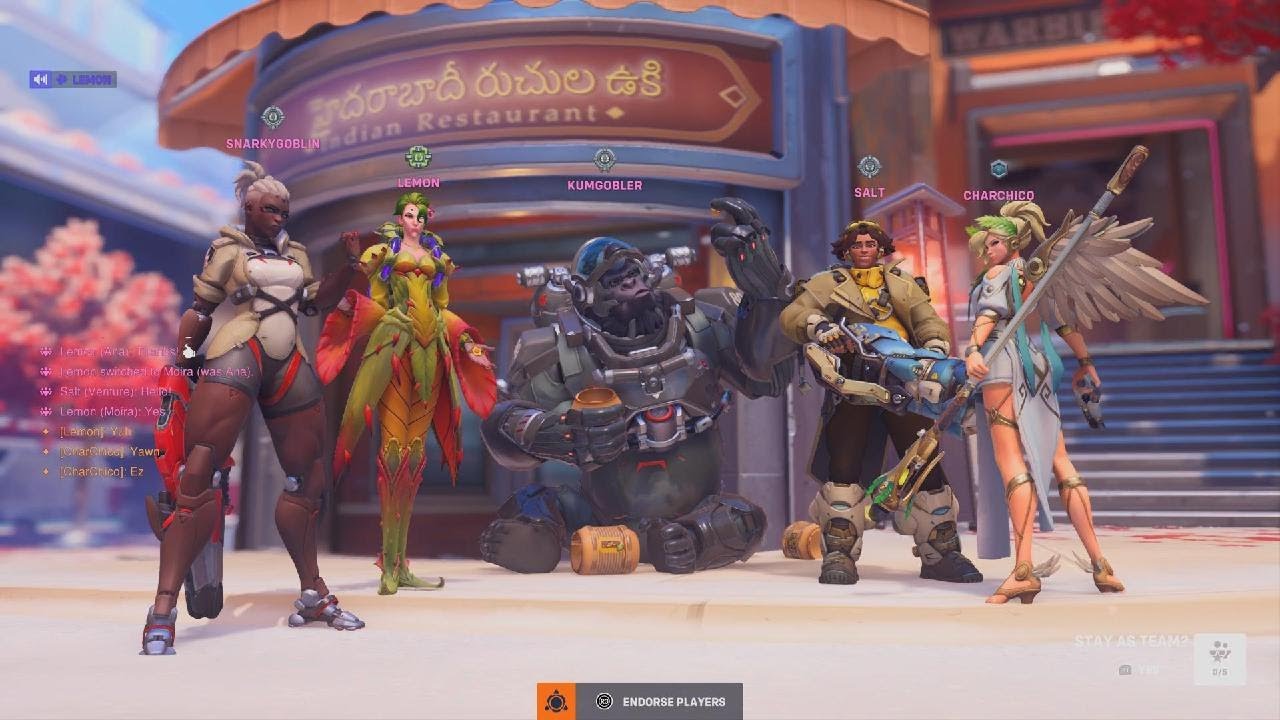 Overwatch 2_Average Doom Player - YouTube