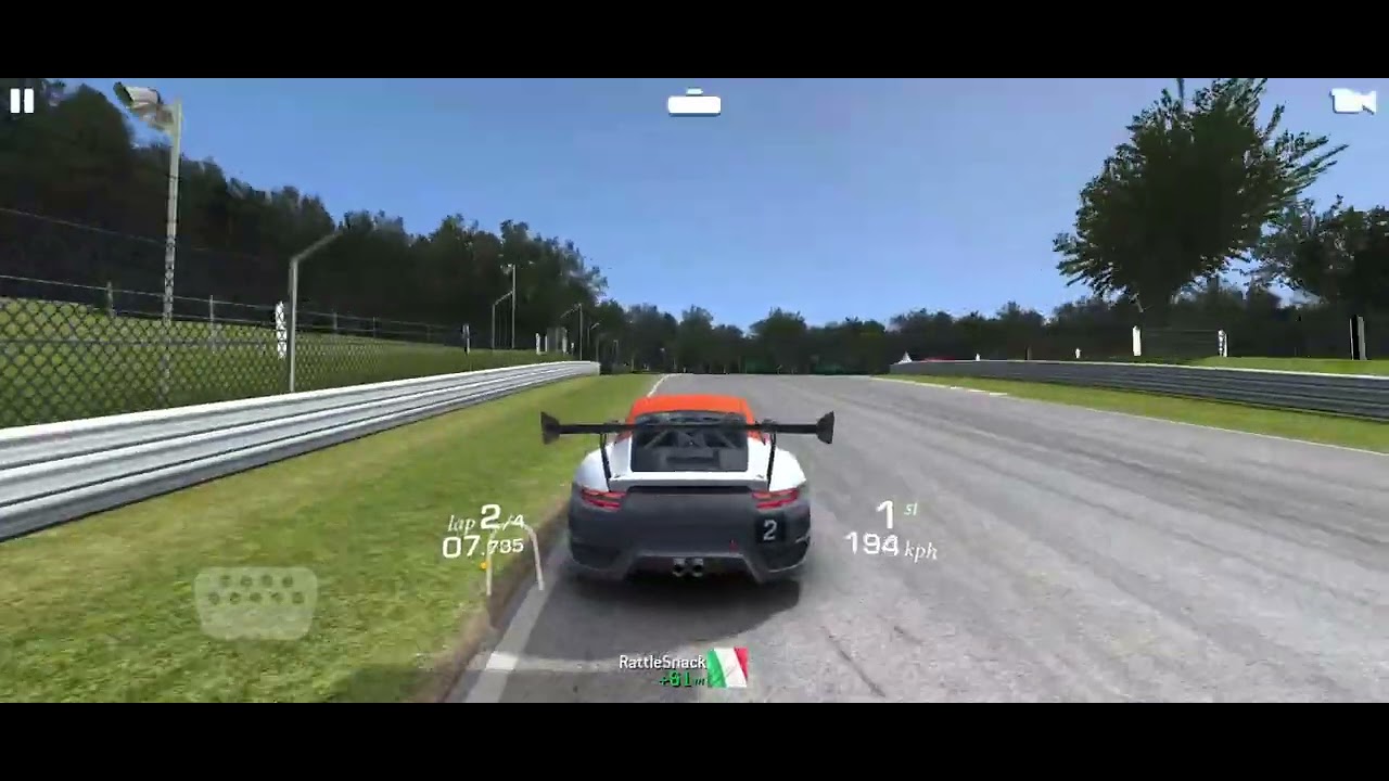 Real Racing 3 Porsche 911 GT2 RS Clubsport Gameplay (7) - YouTube