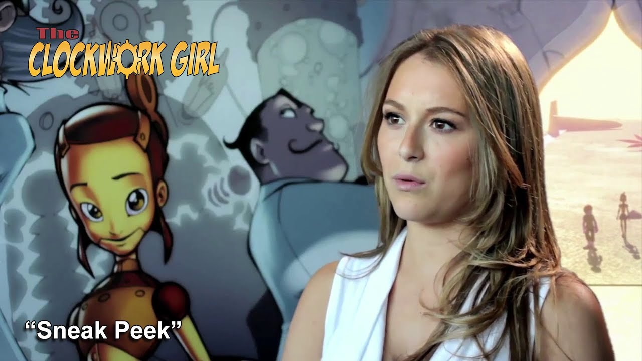 Clockwork Girl - Exclusive Sneak Peek - YouTube