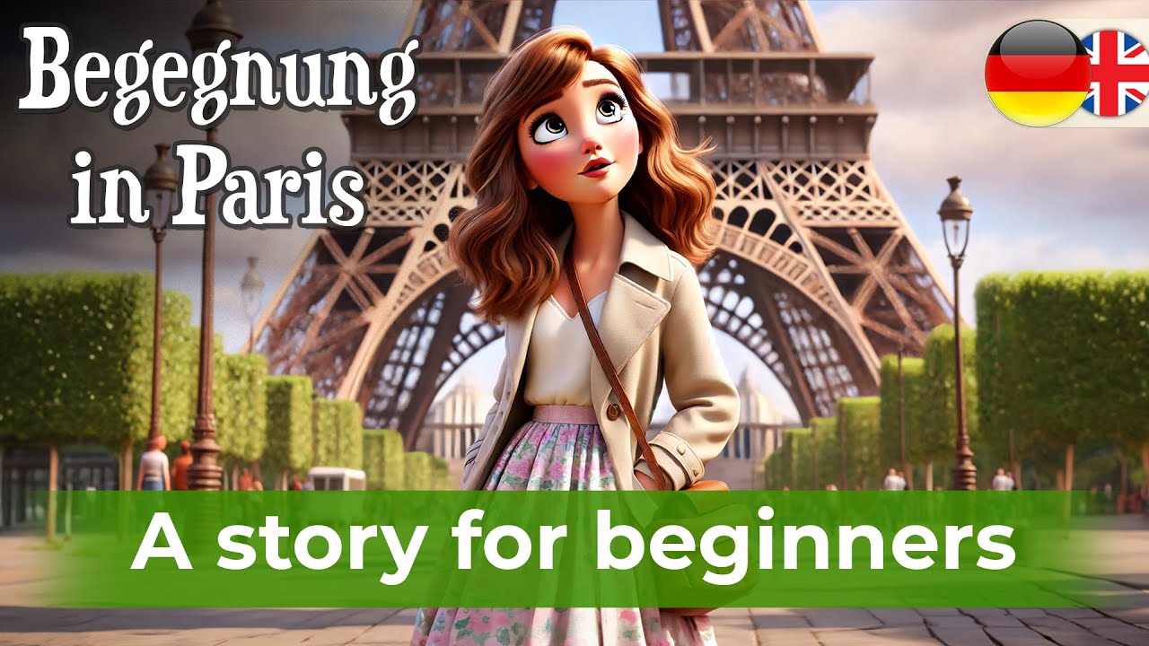 START TO UNDERSTAND GERMAN with Short Story (A1-A2) - YouTube