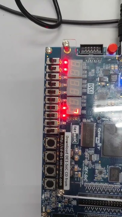 DE1-SoC board - YouTube