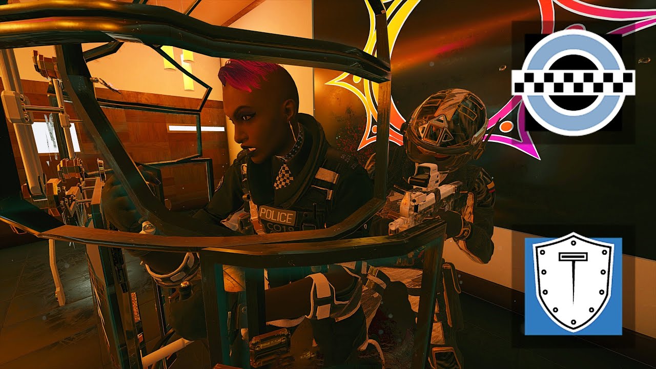 R6 Shield Main #53 Running - YouTube